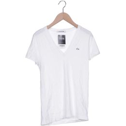 Lacoste Damen T-Shirt, weiß