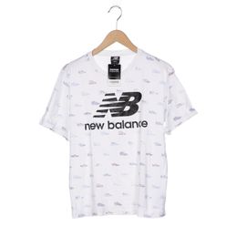New Balance Herren T-Shirt, weiß, Gr. 46