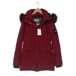 Superdry Damen Jacke, bordeaux