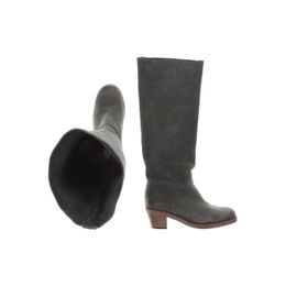 Shabbies Amsterdam Damen Stiefel, grün, Gr. 37