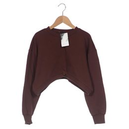 Zara Damen Sweatshirt, braun, Gr. 36