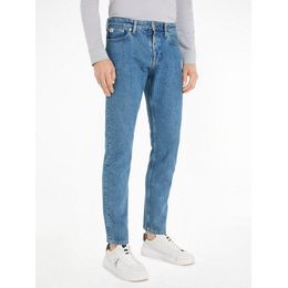 Calvin Klein Jeans Straight-Jeans AUTHENTIC STRAIGHT, blau