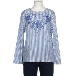 MALVIN Damen Bluse, blau, Gr. 36