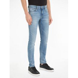 Calvin Klein Jeans Slim-fit-Jeans SLIM, blau