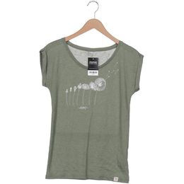 Iriedaily Damen T-Shirt, grün, Gr. 34