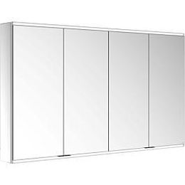 KEUCO Royal Modular 2.0 Spiegelschrank 800421161100000 1600 x 900 x 160 mm, ohne Steckdose, Wandvorbau, 4-türig, DALI