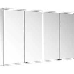 KEUCO Royal Modular 2.0 Spiegelschrank 800411161000000 1600 x 900 x 120 mm, ohne Steckdose, Wandvorbau, 4-türig