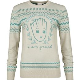 GUARDIANS OF THE GALAXY Groot Strickpullover multicolor in L
