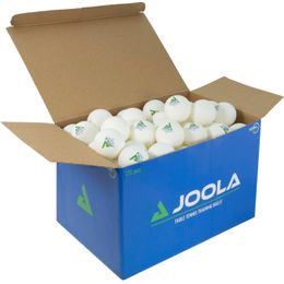 Joola Tischtennisball Joola Training 40+ 120er Karton (Packung), weiß