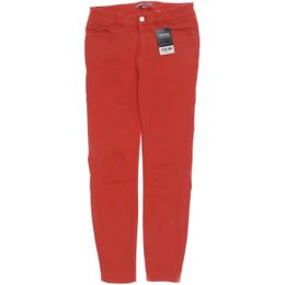 comma, Comma Damen Jeans, rot, Gr. 34