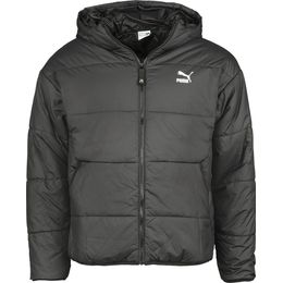 Puma Classics Padded Jacket Winterjacke schwarz in M