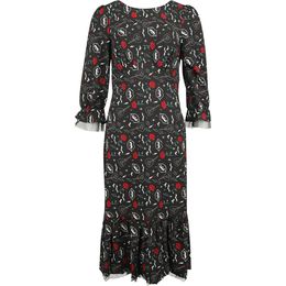 Hell Bunny Lilth Maxi Dress Langes Kleid multicolor in L