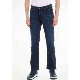 Tommy Jeans Slim-fit-Jeans SCANTON Y SLIM mit Tommy Jeans Knopf & Nieten, blau