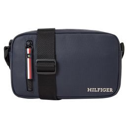 Tommy Hilfiger Mini Bag TH PIQUE EW REPORTER, in praktischem Format, blau