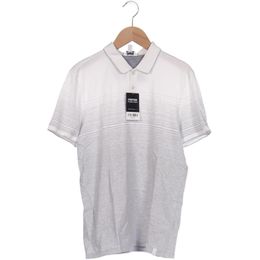 Calvin Klein Herren Poloshirt, grau