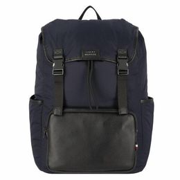 Tommy Hilfiger TH Lux Rucksack 42 cm Laptopfach space blue