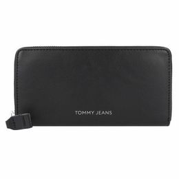 Tommy Hilfiger Jeans TJW Ess Must Geldbörse 19 cm black