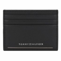 Tommy Hilfiger TH Saffiano Kreditkartenetui Leder 10.5 cm black