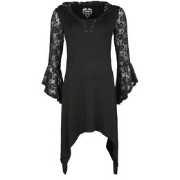 Gothicana by EMP Gothicana X Anne Stokes Dress Kurzes Kleid schwarz in L