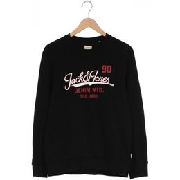 Jack & Jones Jack & Jones Herren Sweatshirt, schwarz, Gr. 48