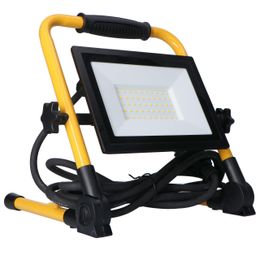 LED's work LED Arbeitsleuchte 0310666 LED-Arbeitsstrahler, LED, 50W neutralweiß IP65 3,0 m Zuleitung