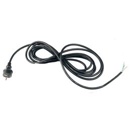 LED's work 0300717 Anschlusskabel Stromkabel, mit Stecker 5 m H07RN-F 3G1,0 IP44