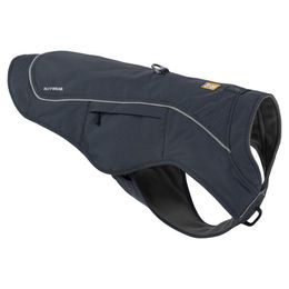Ruffwear Hundemantel Hundejacke Overcoat Fuse Jacket Basalt Gray