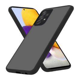 Cadorabo Handyhülle für Samsung Galaxy A72 4G / 5G Hülle Samsung Galaxy A72 4G / 5G, Handy Schutzhülle - Hülle - Ultra Slim Hard Cover Case - Bumper