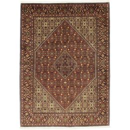 Nain Trading Orientteppich Bidjar 167x232 Handgeknüpfter Orientteppich / Perserteppich, rechteckig, Höhe: 15 mm, braun