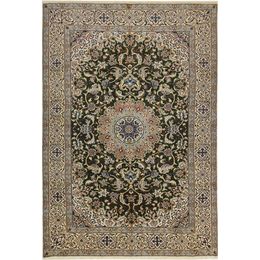Nain Trading Orientteppich Nain 192x281 Handgeknüpfter Orientteppich / Perserteppich, rechteckig, Höhe: 12 mm, braun