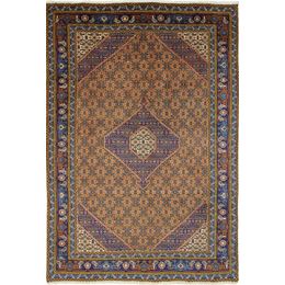 Nain Trading Orientteppich Ardebil 200x291 Handgeknüpfter Orientteppich / Perserteppich, rechteckig, Höhe: 10 mm, braun