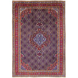 Nain Trading Orientteppich Ardebil 199x289 Handgeknüpfter Orientteppich / Perserteppich, rechteckig, Höhe: 10 mm, rot