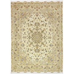 Nain Trading Orientteppich Täbriz 294x395 Handgeknüpfter Orientteppich / Perserteppich, rechteckig, Höhe: 10 mm, beige
