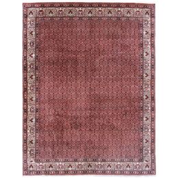 Nain Trading Orientteppich Bidjar 298x395 Handgeknüpfter Orientteppich / Perserteppich, rechteckig, Höhe: 15 mm, lila