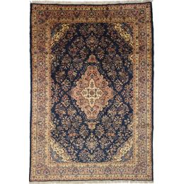 Nain Trading Orientteppich Mehraban 206x296 Handgeknüpfter Orientteppich / Perserteppich, rechteckig, Höhe: 12 mm, braun