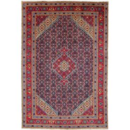 Nain Trading Orientteppich Ardebil 193x290 Handgeknüpfter Orientteppich / Perserteppich, rechteckig, Höhe: 10 mm, rot