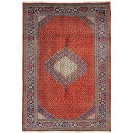 Nain Trading Orientteppich Ardebil 200x289 Handgeknüpfter Orientteppich / Perserteppich, rechteckig, Höhe: 10 mm, rot