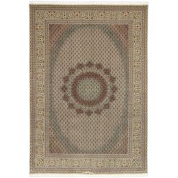 Nain Trading Orientteppich Täbriz Signiert 250x357 Handgeknüpfter Orientteppich / Perserteppich, rechteckig, Höhe: 10 mm, braun