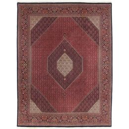 Nain Trading Orientteppich Bidjar 230x307 Handgeknüpfter Orientteppich / Perserteppich, rechteckig, Höhe: 15 mm, braun|lila|rot