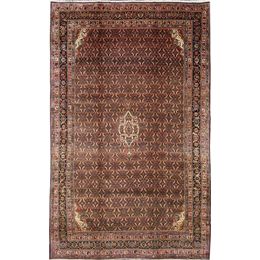 Nain Trading Orientteppich Bidjar Alt 344x544 Handgeknüpfter Orientteppich / Perserteppich, rechteckig, Höhe: 15 mm, lila