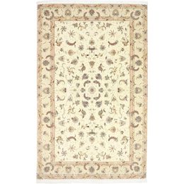 Nain Trading Orientteppich Täbriz 50Raj 177x285 Handgeknüpfter Orientteppich / Perserteppich, rechteckig, Höhe: 7 mm, beige