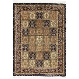 Nain Trading Orientteppich Täbriz Signiert 116x161 Handgeknüpfter Orientteppich / Perserteppich, rechteckig, Höhe: 10 mm, braun