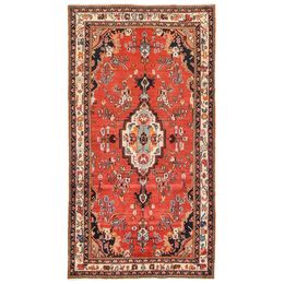 Nain Trading Orientteppich Tuyserkan 150x279 Handgeknüpfter Orientteppich / Perserteppich, rechteckig, Höhe: 10 mm, rot