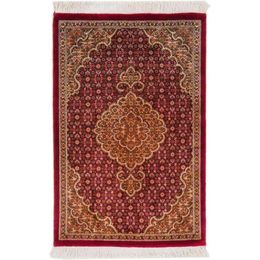 Nain Trading Orientteppich Täbriz 61x93 Handgeknüpfter Orientteppich / Perserteppich, rechteckig, Höhe: 10 mm, rot