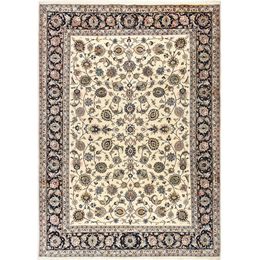 Nain Trading Orientteppich Mashhad 244x341 Handgeknüpfter Orientteppich / Perserteppich, rechteckig, Höhe: 12 mm, beige