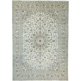 Nain Trading Orientteppich Keshan 248x352 Handgeknüpfter Orientteppich / Perserteppich, rechteckig, Höhe: 12 mm