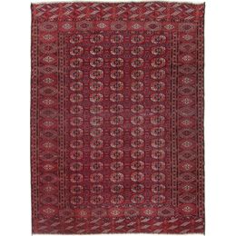 Nain Trading Orientteppich Belutsch 212x281 Handgeknüpfter Orientteppich / Perserteppich, rechteckig, Höhe: 6 mm, rot