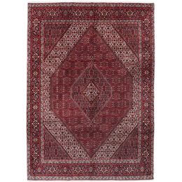 Nain Trading Orientteppich Bidjar 245x345 Handgeknüpfter Orientteppich / Perserteppich, rechteckig, Höhe: 15 mm, rot