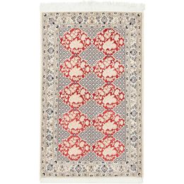 Nain Trading Orientteppich Nain 6La 72x124 Handgeknüpfter Orientteppich / Perserteppich, rechteckig, Höhe: 6 mm, beige
