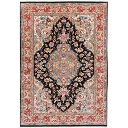 Nain Trading Orientteppich Täbriz 40Raj 245x345 Handgeknüpfter Orientteppich / Perserteppich, rechteckig, Höhe: 10 mm, rot